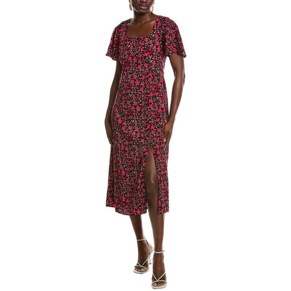 ANNA KAY | Dresses | Anna Kay Womens Roxanne Midi Dress Red | Poshmark